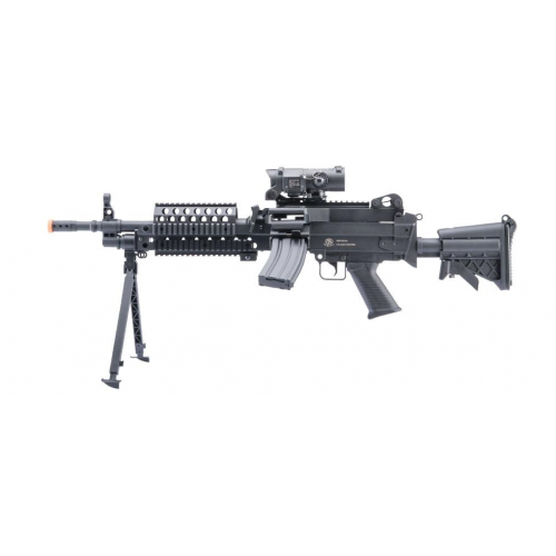 Cybergun FN Licensed Mk46 "Featherweight" AEG canada